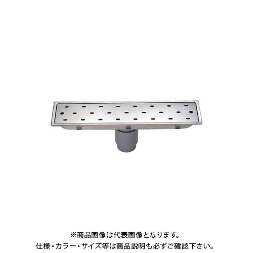【メーカー】 ●(株)カクダイ 【特長】 ●150ミリ角タイル用。 ●防虫・防臭(封水深50ミリ)のワントラップ付き、呼50・75VU管兼用。 ●締金具付き。 ●A寸法750ミリ以上の場合はフタ2枚 ※長さ等、別仕様もご用意できます。 【仕...