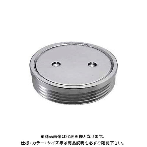 【メーカー】 ●(株)カクダイ 【特長】 ●パッキン入り。 ●鉄管用。 ●フタはネジ止め式。 【仕様】 ●材質：黄銅 【特記事項】 ※ 商品画像および商品情報は、あくまでも参考として閲覧ください。製品仕様(スペック)・付属品・色等については...