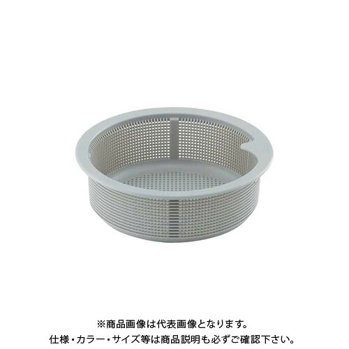 【メーカー】 ●(株)カクダイ 【特長】 ●浅型でゴミのたまりすぎを防ぐ。 ●浅型の流し台トラップ用。 【仕様】 ●材質：PP 【特記事項】 ※ 商品画像および商品情報は、あくまでも参考として閲覧ください。製品仕様(スペック)・付属品・色等...