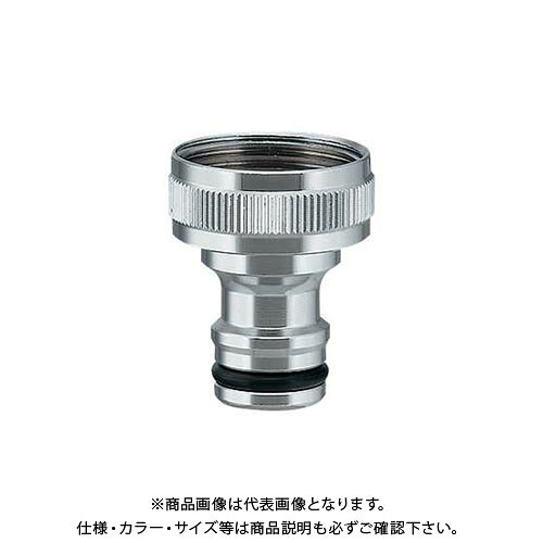 【メーカー】 ●(株)カクダイ 【特長】 ●パッキン付き。 ●取付ネジG3／4。 ●散水ホース接手 (金属製)は屋外散水以外の用途に使用しないでください。 ●漏水し家財などに損害を与える恐れがあります。 【仕様】 ●材質：黄銅 【特記事項】...
