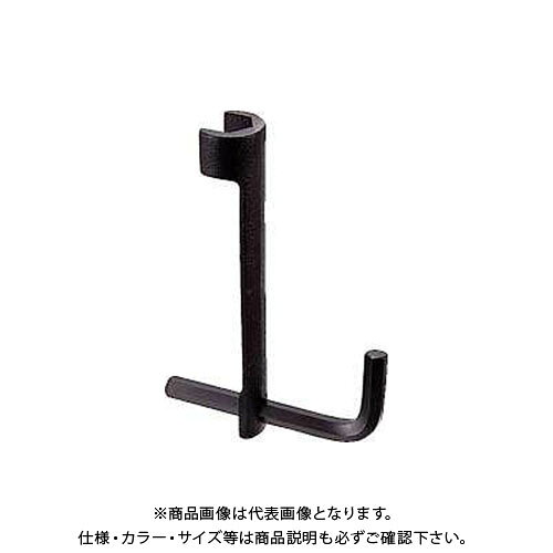 【メーカー】 ●(株)カクダイ 【特長】 ●締付け・取外し工具。 ●立水栓、二つ穴洗面器用混合栓のロックナット、接続用フクロナット締付け・取外し工具。 ●対辺23・25ミリ用。 ●六角スパナ：対辺12ミリ。 【仕様】 ●材質：鋳鉄 【特記事...