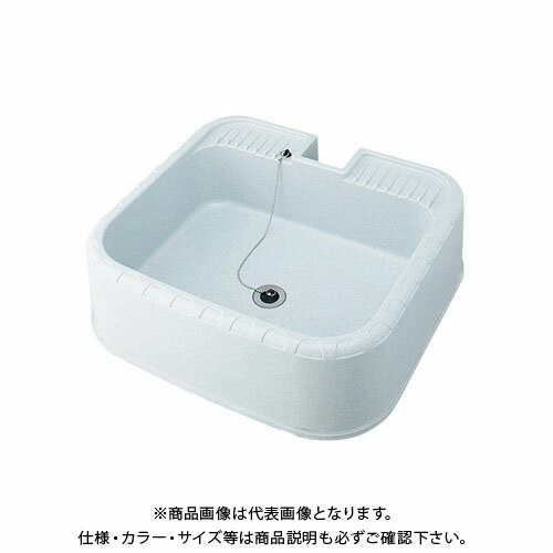 【メーカー】 ●(株)カクダイ 【特長】 ●ゴム栓付き (くさり付き)。 ●埋設での設置ができます。 ●排水工事が必要.排水共栓付き (呼40VU管用)。 ●本体部に衝撃を与えないでください。 ●破損の恐れがあります。 【仕様】 ●材質：P...