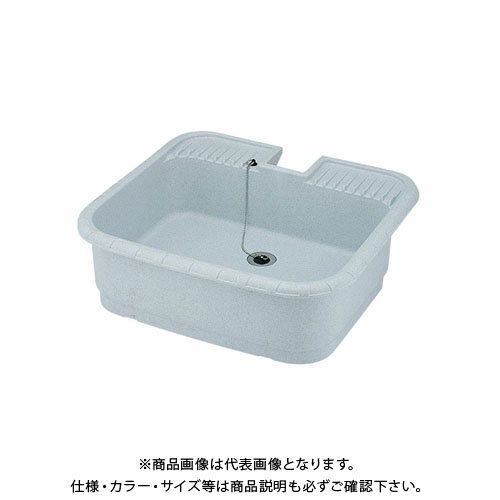 【メーカー】 ●(株)カクダイ 【特長】 ●ゴム栓付き (くさり付き)。 ●排水工事が必要。 ●排水共栓付き (呼40VU管用)。 ●本体部に衝撃を与えないでください。 ●破損の恐れがあります。 【仕様】 ●材質：PP 【特記事項】 ※ 商...