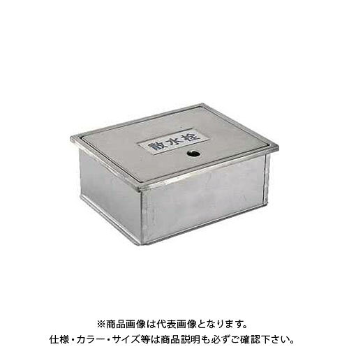 【メーカー】 ●(株)カクダイ 【特長】 ●くさり付き。 ●厚さ フタ1.2ミリ、側面1ミリ。 ●底板なし。 【仕様】 ●材質：ステンレス 【特記事項】 ※ 商品画像および商品情報は、あくまでも参考として閲覧ください。製品仕様(スペック)・...