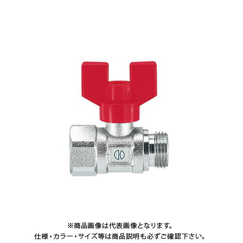 【メーカー】 ●(株)カクダイ 【特長】 ●エコキュートの配管に最適。 ●首長ハンドル兼用タイプ (アタッチメント付き)。 ●ワンタッチ着脱式ハンドル。 ●最高許容圧力：1.0MPa 耐熱：100℃ (上水道水)。 ●両方向通水可能。 ●第...