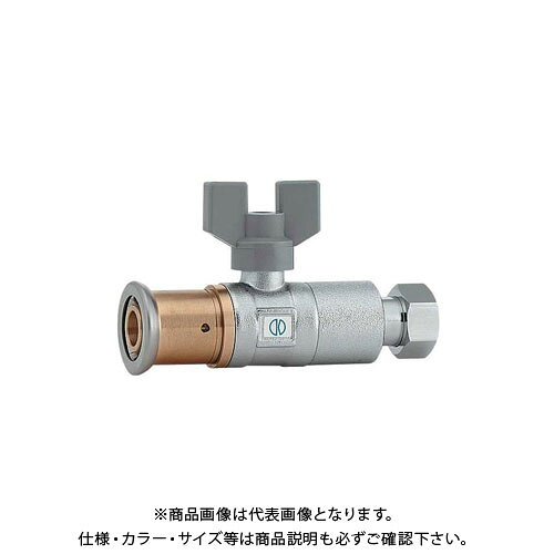 【メーカー】 ●(株)カクダイ 【特長】 ●首長ハンドル兼用タイプ (アタッチメント付き)。 ●ワンタッチ着脱式ハンドル。 ●樹脂管呼13：架橋ポリエチレン・ポリブデン管兼用 (PN15XE種は除く)　樹脂管呼16 (PN15)：架橋ポリエ...