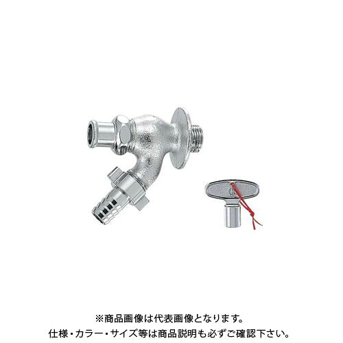 【メーカー】 ●(株)カクダイ 【特長】 ●第三者認証機関 (日本水道協会品質認証センター)に認証登録された製品。 ●かぎ1個付き。 ●※カップリングを外すと、サイズ13はG1/2、サイズ20はG3/4、サイズ25はG1の外ネジです (自動...