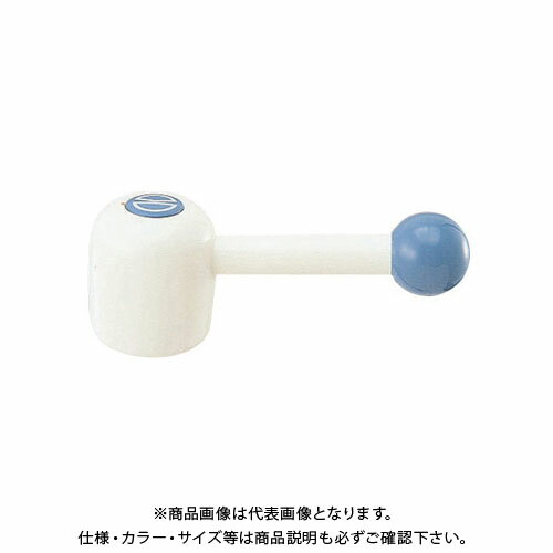 【メーカー】 ●(株)カクダイ 【特長】 ●アダプター付き。 ●ハンドル下のナットまで隠れますが、呼20の水栓には取付けできません。 【仕様】 ●材質：ABS ●カラー：ブルー 【特記事項】 ※ 商品画像および商品情報は、あくまでも参考とし...