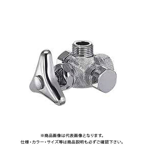 【メーカー】 ●(株)カクダイ 【特長】 ●ハンドル操作で全方向同時に吐水・止水。 ●固定コマ仕様。 ●第三者認証機関 (日本水道協会品質認証センター)に認証登録された製品。 【仕様】 ●材質：青銅 【特記事項】 ※ 商品画像および商品情報...