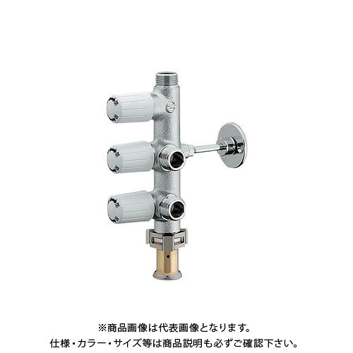 【メーカー】 ●(株)カクダイ 【特長】 ●ハンドル操作で独立して吐水・止水。 ●架橋ポリエチレン・ポリブデン管兼用 (PN15XE種は除く)。 ●支持棒はフリーカットタイプ。 ●支持座はφ4.2ミリ穴2ヵ所固定。 ●ビス (4×20ミリ)...
