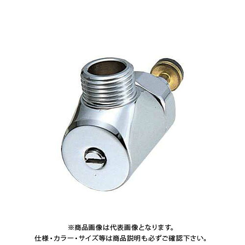 【メーカー】 ●(株)カクダイ 【特長】 ●止水栓から簡単に分水できる。 ●ストレーナー付き。 ●逆流防止機能が付いている製品。 【仕様】 ●材質：黄銅 【特記事項】 ※ 商品画像および商品情報は、あくまでも参考として閲覧ください。製品仕様...