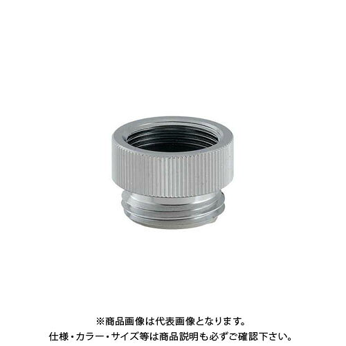 【メーカー】 ●(株)カクダイ 【特長】 ●取付簡単。 ●カクダイのシャワーホースとTOTOの混合栓接続用。 ●取付ネジG1／2×W19山24。 【仕様】 ●材質：黄銅 【特記事項】 ※ 商品画像および商品情報は、あくまでも参考として閲覧く...