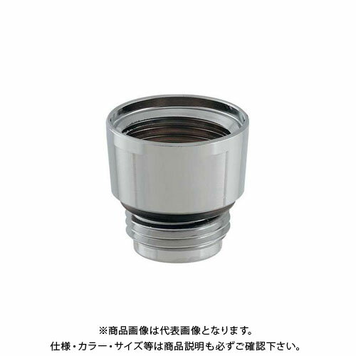 【メーカー】 ●(株)カクダイ 【特長】 ●取付簡単。 ●カクダイのシャワーホースとMYMのシャワーヘッド接続用。 ●取付ネジG1／2×W23山14。 【仕様】 ●材質：黄銅 【特記事項】 ※ 商品画像および商品情報は、あくまでも参考として...