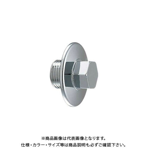 【メーカー】 ●(株)カクダイ 【特長】 ●水栓を取外したあとの止水用。 ●六角対辺19ミリ。 ●シールテープ1m付き。 【仕様】 ●材質：黄銅 【特記事項】 ※ 商品画像および商品情報は、あくまでも参考として閲覧ください。製品仕様(スペッ...
