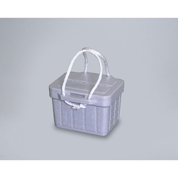 【メーカー】 ●JEJアステージ(株) 【特長】 ●発泡スチロール製の軽量クーラー。 ●釣りやレジャー、スポーツなどの簡易保冷容器として便利です。 【仕様】 ●缶収納目安：350ml/6本 ●保冷剤使用量目安：350gタイプ/1個 ●サイズ...