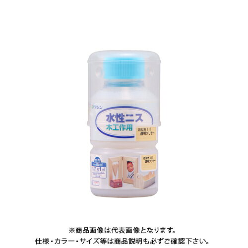 【メーカー】 ●和信ペイント(株) 【特長】 ●手軽に塗れる水性塗料で、着色とニス塗りが同時にできます。 ●乾きが速く、密着性に優れほとんど色あせしません。 ●乾いたあとも塗膜がやわらかい性質を持つため、床・テーブル・棚板などの実用的なもの...
