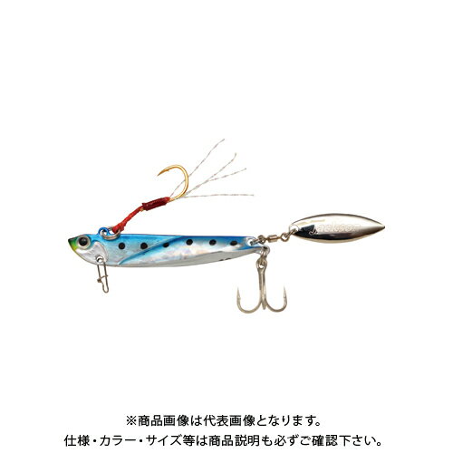 【メーカー】 ●(株)ジャクソン 【特長】 ●ブレードでも飛び過ぎ！ ●テールフックからわずかにオフセットされた位置に装着されたブレードは、フックと絡まるトラブルはほぼありません。 ●ブレードとフックを分割化したことでブレードに余計な抵抗が...