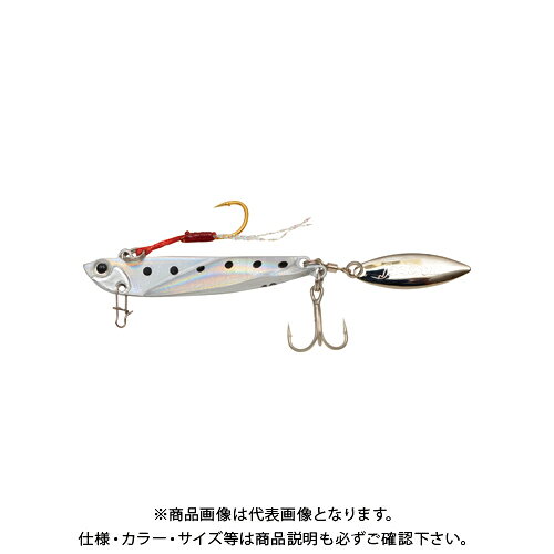 【メーカー】 ●(株)ジャクソン 【特長】 ●ブレードでも飛び過ぎ！ ●テールフックからわずかにオフセットされた位置に装着されたブレードは、フックと絡まるトラブルはほぼありません。 ●ブレードとフックを分割化したことでブレードに余計な抵抗が...