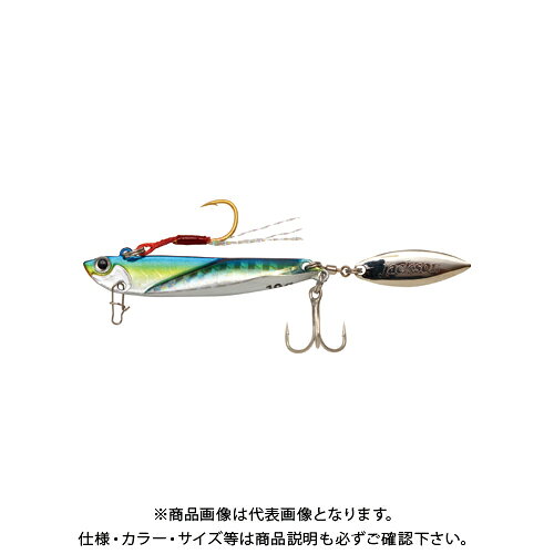 【メーカー】 ●(株)ジャクソン 【特長】 ●ブレードでも飛び過ぎ！ ●テールフックからわずかにオフセットされた位置に装着されたブレードは、フックと絡まるトラブルはほぼありません。 ●ブレードとフックを分割化したことでブレードに余計な抵抗が...