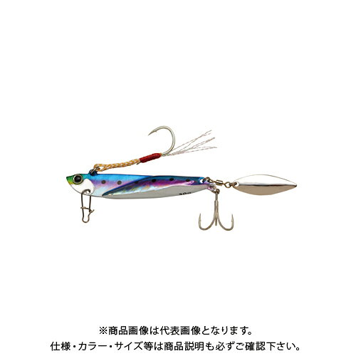 【メーカー】 ●(株)ジャクソン 【特長】 ●ブレードでも飛び過ぎ！ ●テールフックからわずかにオフセットされた位置に装着されたブレードは、フックと絡まるトラブルはほぼありません。 ●ブレードとフックを分割化したことでブレードに余計な抵抗が...