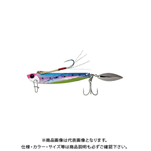 【メーカー】 ●(株)ジャクソン 【特長】 ●ブレードでも飛び過ぎ！ ●テールフックからわずかにオフセットされた位置に装着されたブレードは、フックと絡まるトラブルはほぼありません。 ●ブレードとフックを分割化したことでブレードに余計な抵抗が...