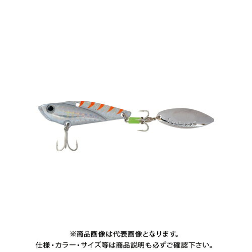【メーカー】 ●(株)ジャクソン 【特長】 ストレスフリーでガンガン使える特攻系メタルバイブとして、数々の釣果を生み出した「鉄PAN Vib」。そのDNAを受け継ぎ、スピンテールジグにおいてもストレスフリーの使用感を実現するために開発された...