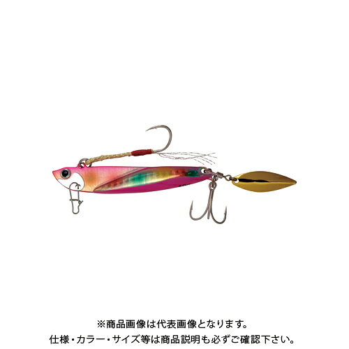 【メーカー】 ●(株)ジャクソン 【特長】 ●ブレードでも飛び過ぎ！ ●テールフックからわずかにオフセットされた位置に装着されたブレードは、フックと絡まるトラブルはほぼありません。 ●ブレードとフックを分割化したことでブレードに余計な抵抗が...