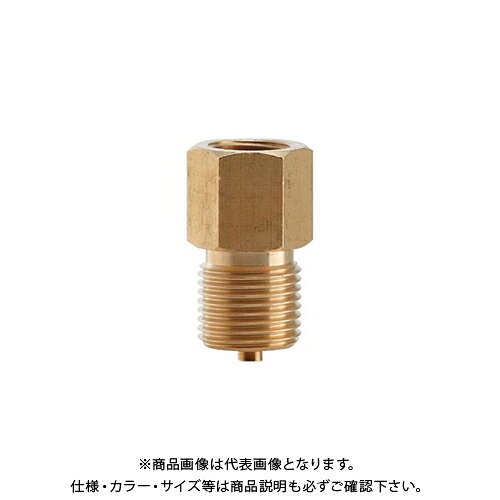 【メーカー】 ●(株)カクダイ 【特長】 ●圧力メーター用部品。 【仕様】 ●材質：黄銅