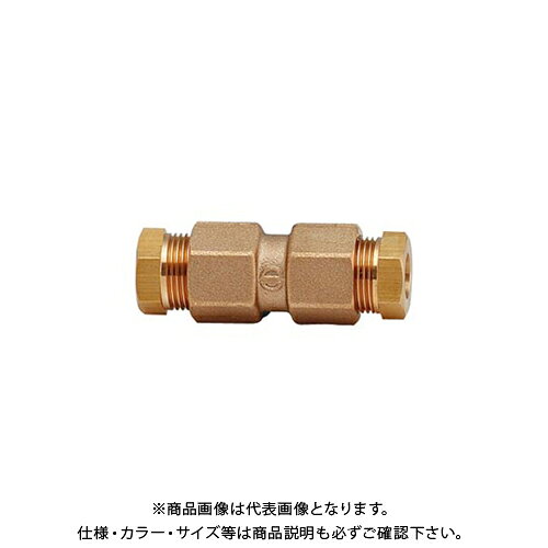 【メーカー】 ●(株)カクダイ 【特長】 ●スリーブは樹脂製(黄銅製スリーブへの組替えは行わないでください)。 【仕様】 ●銅管呼：8 ●材質：黄銅
