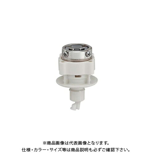 【メーカー】 ●(株)カクダイ 【特長】 ●水栓と洗濯機給水ホースの接続アダプターで、水栓吐水口の外径14〜23mm用でビス止め式。 【仕様】 ●材質：POM・亜鉛 ●自動閉止機構付き