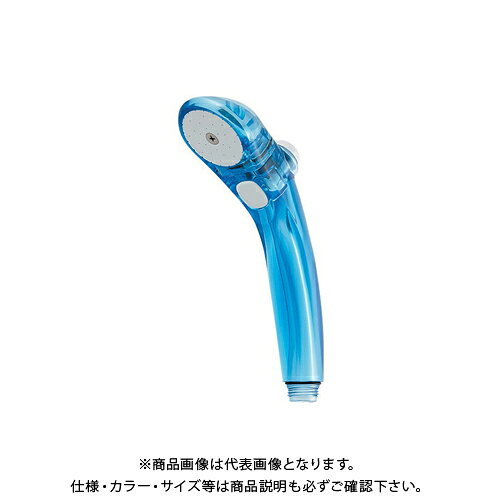 【メーカー】 ●(株)カクダイ 【特長】 ●ボタン操作：シャワー・一時止水の切替え。 ●器具破損防止のため、完全止水しません。 ●低水圧(低流量)対応用シャワーヘッド　動水圧0.05MPa、流量5L/分の条件で使用できます。 【仕様】 ●吐...