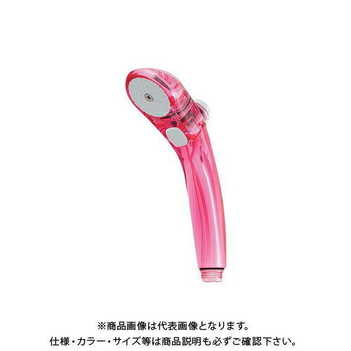 【メーカー】 ●(株)カクダイ 【特長】 ●ボタン操作：シャワー・一時止水の切替え。 ●器具破損防止のため、完全止水しません。 ●低水圧(低流量)対応用シャワーヘッド　動水圧0.05MPa、流量5L/分の条件で使用できます。 【仕様】 ●吐...