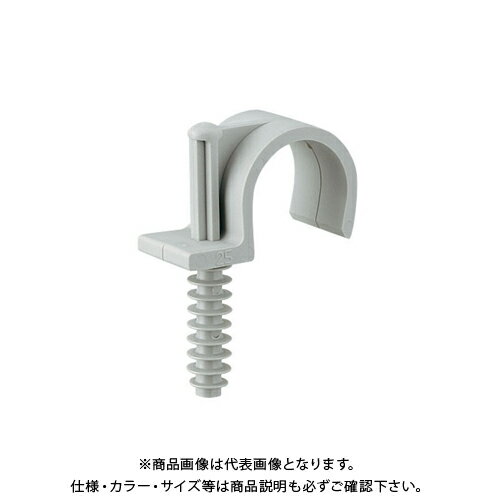 【メーカー】 ●(株)カクダイ 【特長】 ●軽量物専用(樹脂管、サヤ管、ケーブルなど用)。 ●シングル。 【仕様】 ●材質：PA ●許容荷重：約30N(3kgf) ●引抜き荷重：約200N(20kgf)以上 ●適用パイプ外径A：28mm ●...