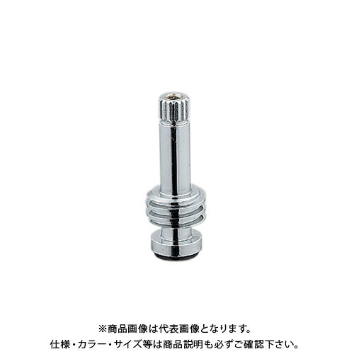 【メーカー】 ●(株)カクダイ 【特長】 ●レバーハンドル部の補修部品。 ●時計回り止水 。 【仕様】 ●材質：黄銅・EPDM ●固定コマパッキン付き