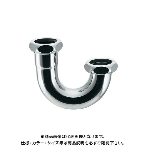 【メーカー】 ●(株)カクダイ 【特長】 ●金属排水管部品。 【仕様】 ●呼：32 ●材質：黄銅 ●テール管側：さしこみパッキン・ナット付き/キセル管・ステッキ管側：平パッキン・ナット付き