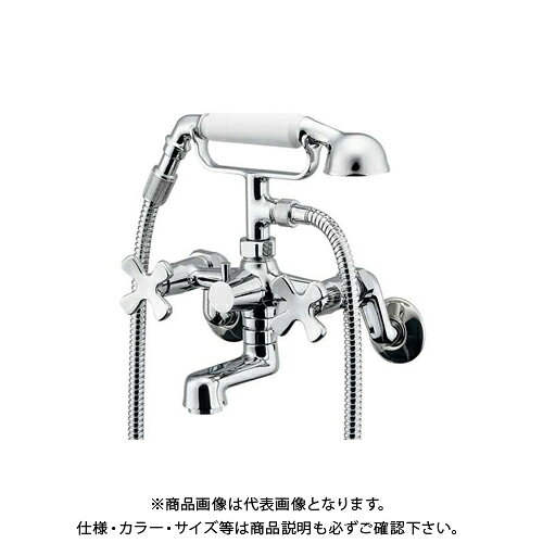 【メーカー】 ●(株)カクダイ 【特長】 ●花をモチーフにした、少しクラシカルな印象の水栓シリーズです。 ●コンパクトながらも、優美な曲線が空間をエレガントに演出します。 【仕様】 ●上部：0171R(湯水共通)