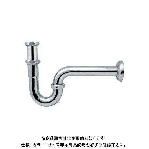 【メーカー】 ●(株)カクダイ 【特長】 ●金属排水管トラップ。 【仕様】 ●呼：25 ●材質：黄銅