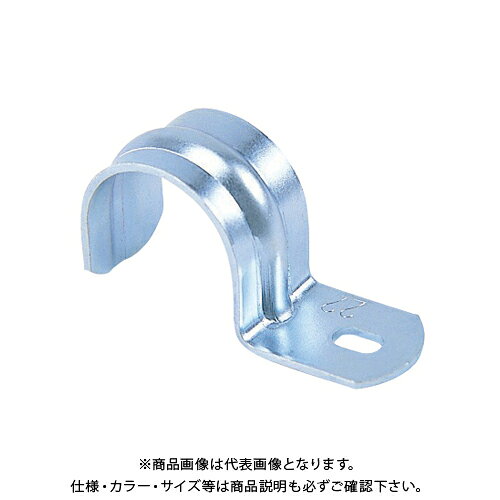 【メーカー】 ●(株)カクダイ 【特長】 ●パイプ配管の壁面への押さえ用。 【仕様】 ●厚さ：2.0mm ●幅：25mm ●材質：鋼