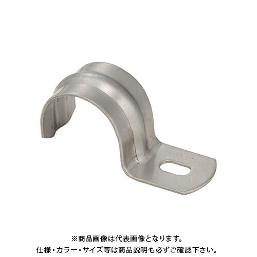 【メーカー】 ●(株)カクダイ 【特長】 ●パイプ配管の壁面への押さえ用。 【仕様】 ●厚さ：2.0mm ●幅：25mm ●材質：ステンレス