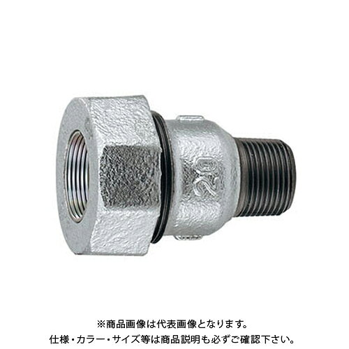 【メーカー】 ●(株)カクダイ 【特長】 ●ナットを外すことなくパイプを挿入し、基準締付トルクまでナットを締め付けるだけで施工できます。 ●銅管・塩ビ管・ポリ管の3管兼用メカニカル継手。 【仕様】 ●呼：30W