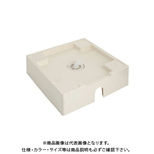 【メーカー】 ●(株)カクダイ 【特長】 ●床上配管型。 ●床下に排水トラップが設置できない場所でも床上で配管施工ができます。 ●防水パンと台座が一体型のため、据置き架台を設置する必要がありません。 【仕様】 ●材質：PP・ABS ●耐荷重...