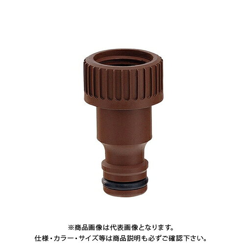 【メーカー】 ●(株)カクダイ 【特長】 ●リサールカップリングシステムは屋外散水以外の用途に使用しないでください。漏水し家財などに損害を与える恐れがあります。 【仕様】 ●材質：PP・POM ●逆止弁付き ●取付ネジG1/2 ●パッキン付き
