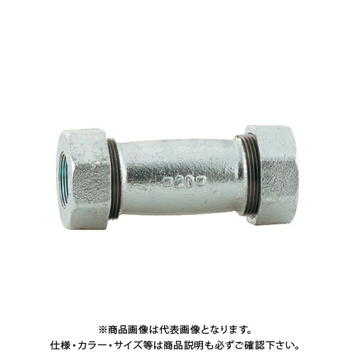 【メーカー】 ●(株)カクダイ 【特長】 ●ナットを外すことなくパイプを挿入し、基準締付トルクまでナットを締め付けるだけで施工できます。 ●銅管・塩ビ管・ポリ管の3管兼用メカニカル継手。 【仕様】 ●呼：13W