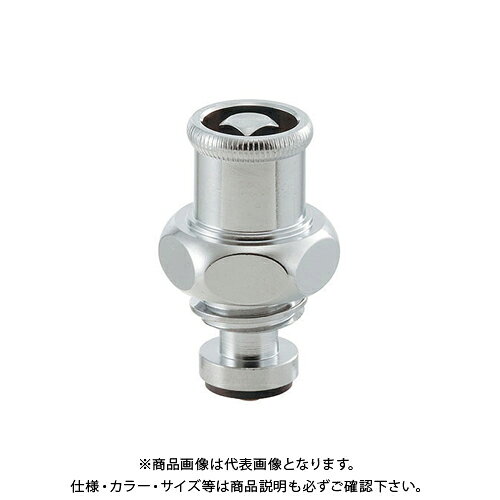 【メーカー】 ●(株)カクダイ 【特長】 ●JIS規格水栓呼13用。 【仕様】 ●材質：黄銅 ●固定コマ仕様