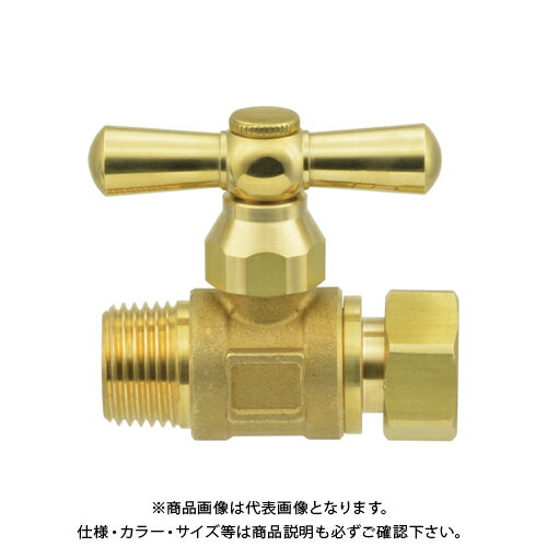 【メーカー】●(株)カクダイ【特長】●両方向通水可能●パッキン付き※時間の経過と共に表面の色調が変化します。※気体、不凍液には使用できません。