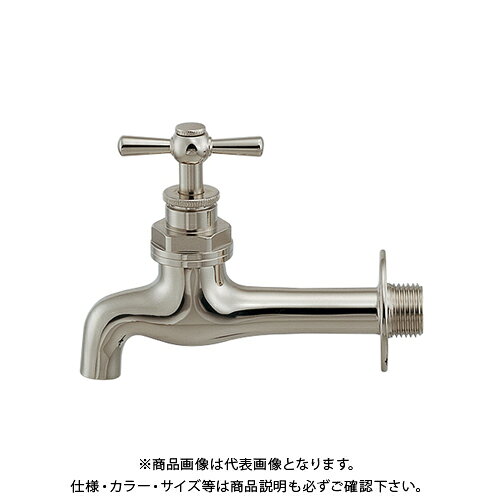 【メーカー】●(株)カクダイ【特長】●節水固定コマ仕様(一般地・寒冷地共用)●ニッケルメッキ仕上げ