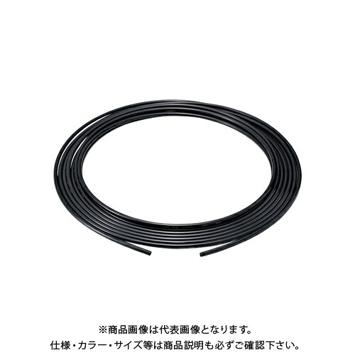 【メーカー】 ●(株)カクダイ 【特長】 ●噴霧ノズル用高圧チューブ。 【仕様】 ●サイズ：チューブ内径6×外径8mm ●長さ：10m ●材質：PA