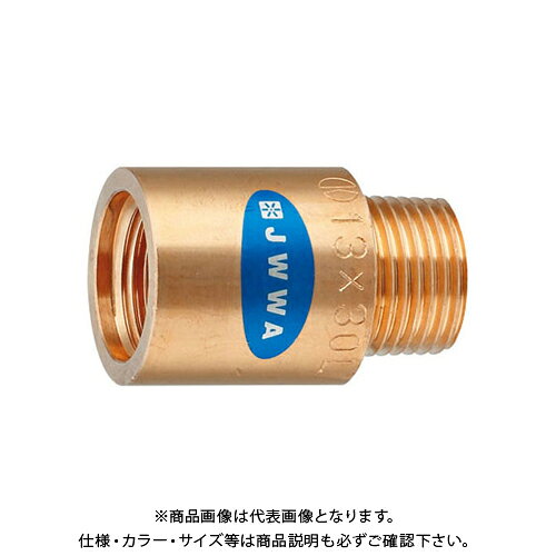 【メーカー】 ●(株)カクダイ 【特長】 ●配管継手。 【仕様】 ●呼径・持出し長さ(ミリ)：20・30 ●材質：青銅