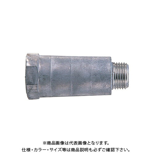 【メーカー】 ●(株)カクダイ 【特長】 ●シールテープをご使用ください。 【仕様】 ●本体内部の六角対辺：17mm ●材質：アルミニウム