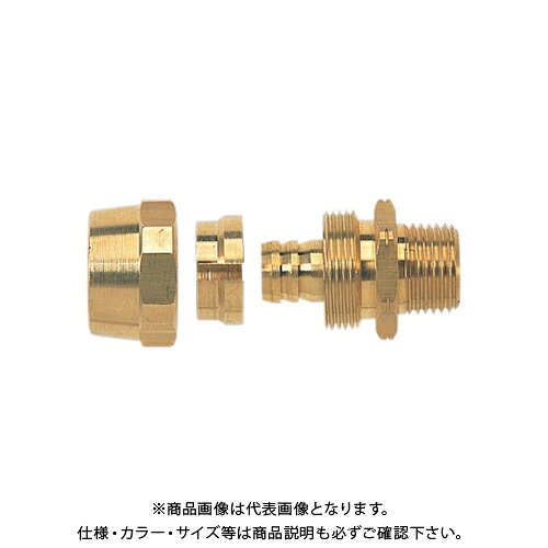 【メーカー】 ●(株)カクダイ 【特長】 ●配管継手。 【仕様】 ●材質：黄銅